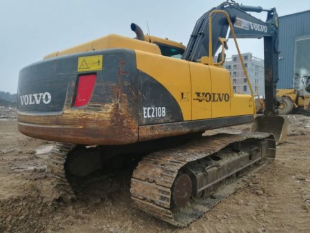 中国 沃尔沃EC210B の中古販売価格 - GROWTH POWER