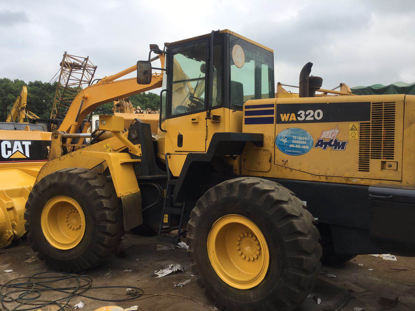 WA320-5 コマツ の中古販売価格│中古建機ならグロースパワー