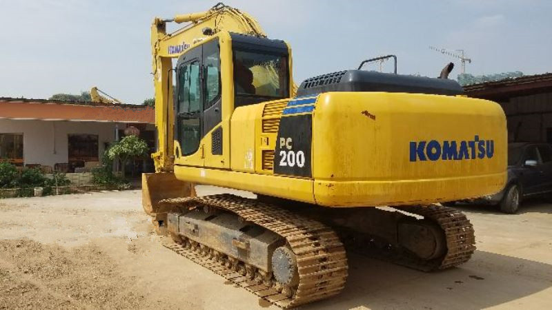 PC200-8 コマツ の中古販売価格│中古建機ならグロースパワー