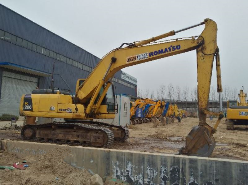 PC200-8 コマツ の中古販売価格│中古建機ならグロースパワー