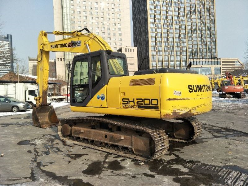 SH200-5 住友建機 の中古販売価格│中古建機ならグロースパワー