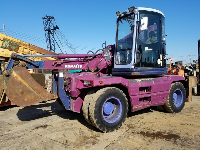 PW128UU-1 コマツ の中古販売価格│中古建機ならグロースパワー