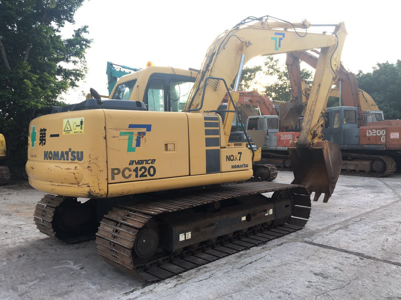 PC120 コマツ の中古販売価格│中古建機ならグロースパワー