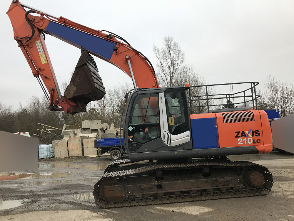 ZX210 日立建機 の中古販売価格│中古建機ならグロースパワー
