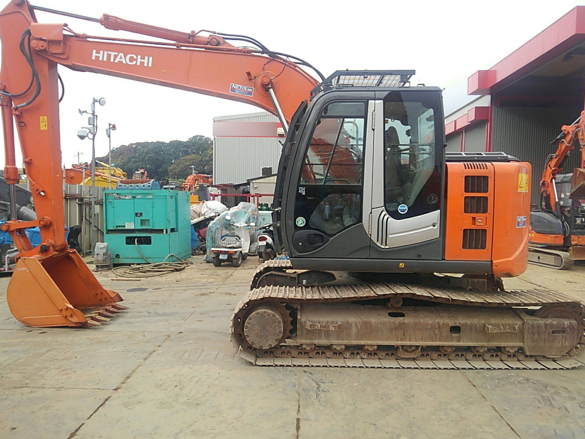ZX135US-3 日立建機 の中古販売価格│中古建機ならグロースパワー