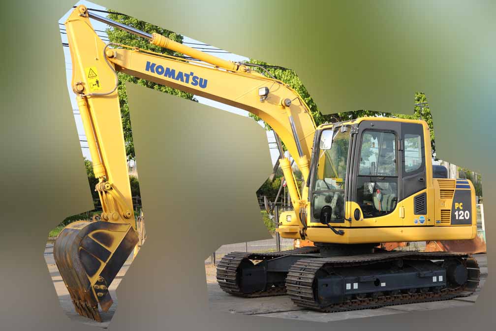 PC120-8 コマツ の中古販売価格│中古建機ならグロースパワー