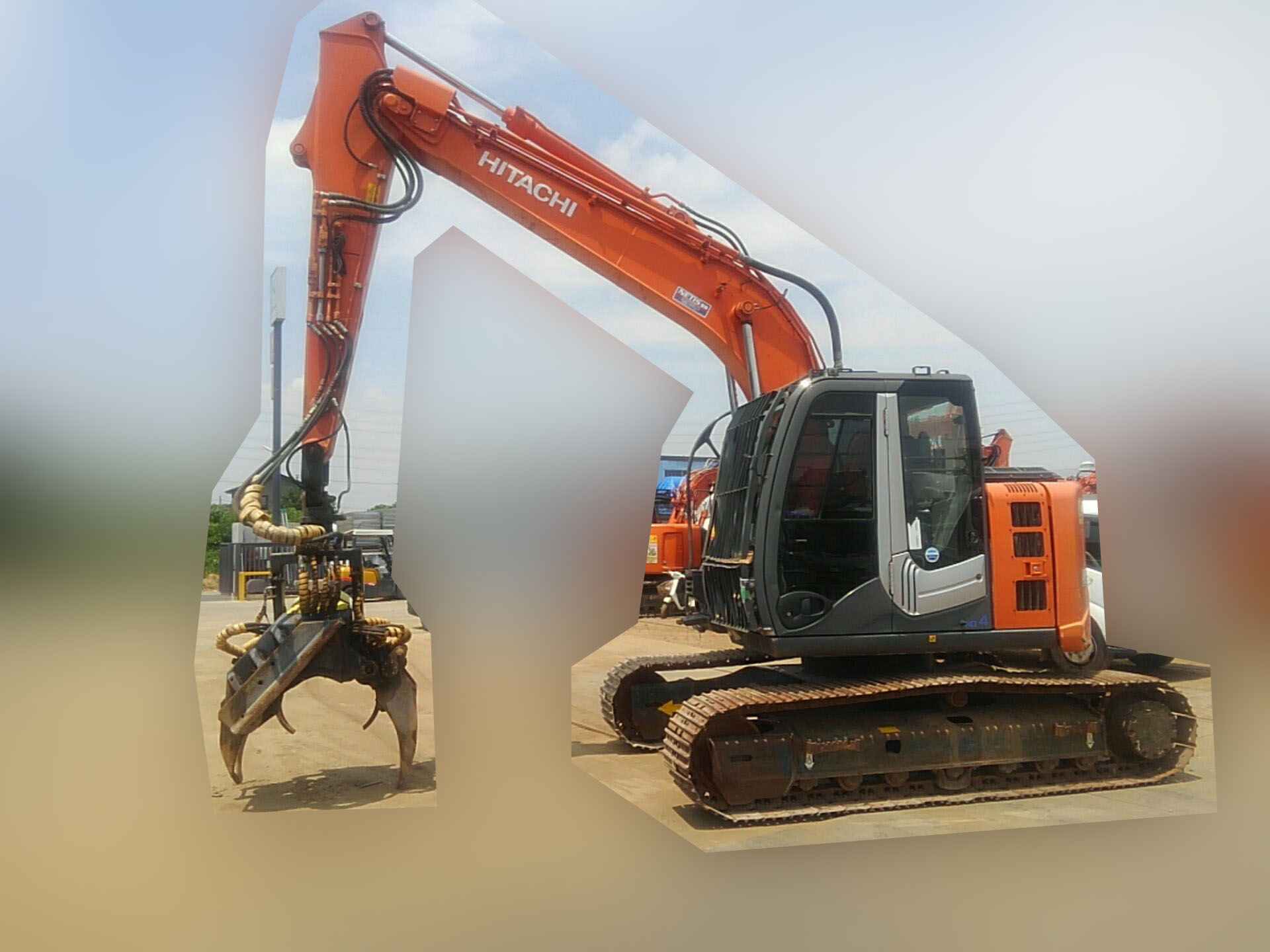 ZX135US-3 日立建機 の中古販売価格│中古建機ならグロースパワー