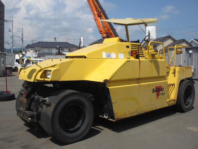 TZ700 酒井重工業 の中古販売価格│中古建機ならグロースパワー