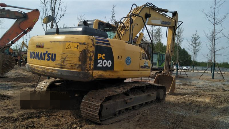 PC200-8 コマツ の中古販売価格│中古建機ならグロースパワー