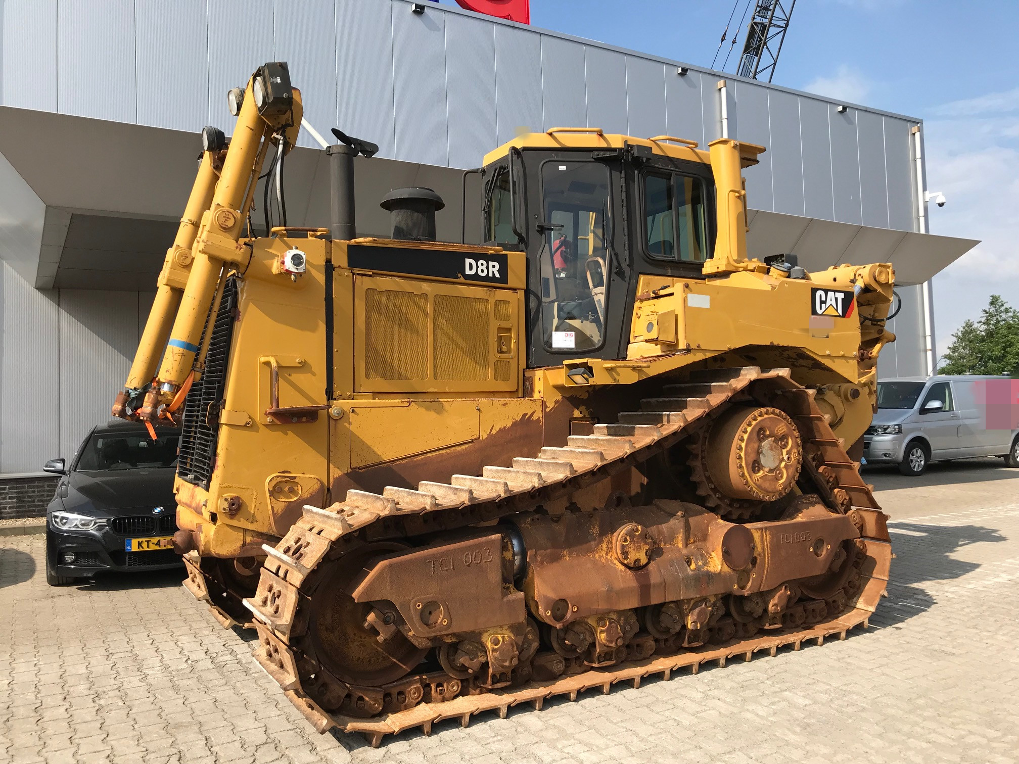 D8R CAT(キャタピラー) の中古販売価格│中古建機ならグロースパワー