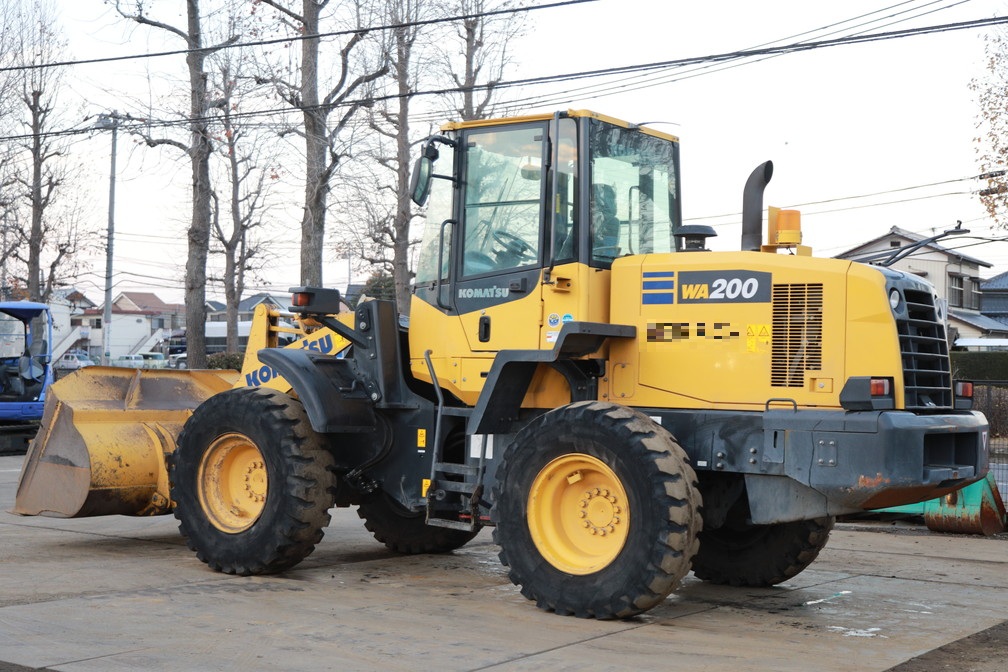 WA200-7 コマツ の中古販売価格│中古建機ならグロースパワー