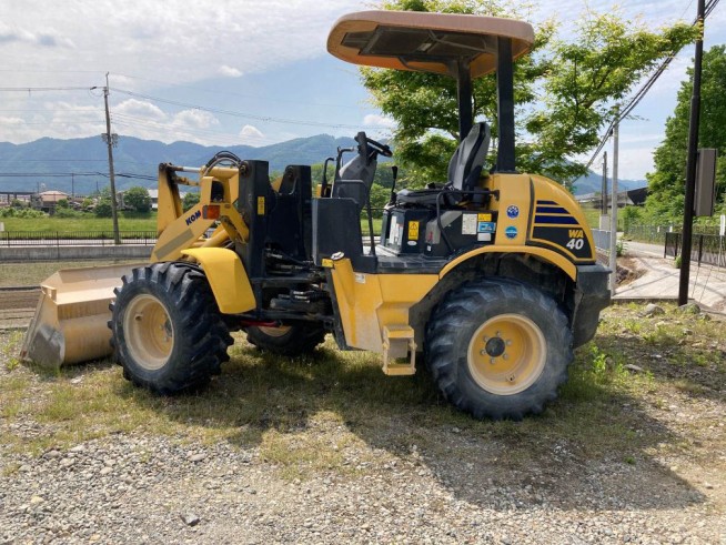兵庫県 WA40-8 の中古販売価格 - GROWTH POWER