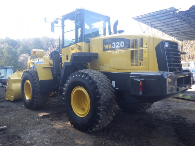 北海道 WA320-5 の中古販売価格 - GROWTH POWER