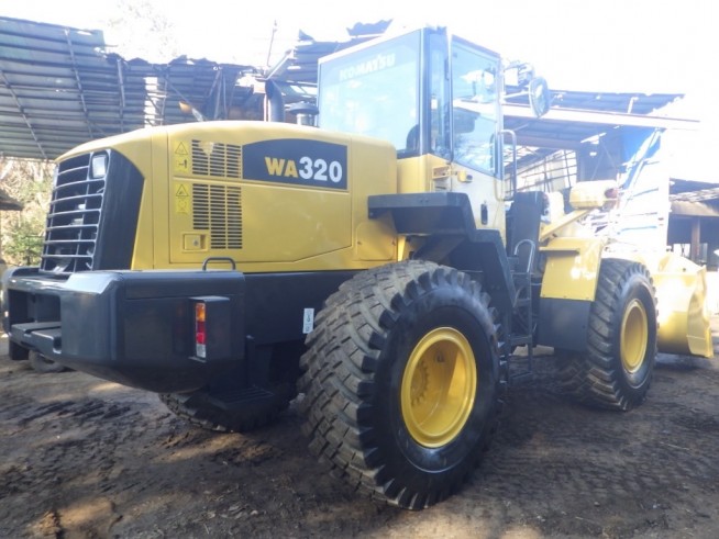 北海道 WA320-5 の中古販売価格 - GROWTH POWER
