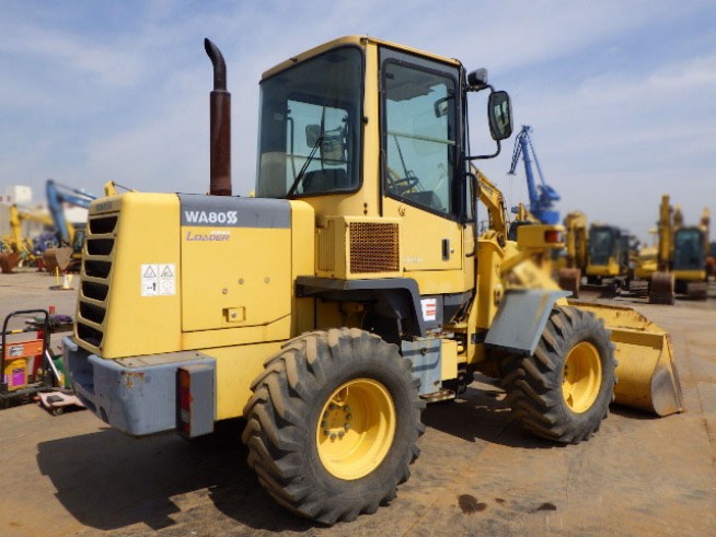 WA80-3 の中古販売価格 - GROWTH POWER