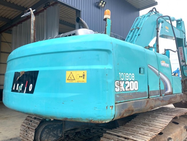 SK200-8 の中古販売価格 - GROWTH POWER