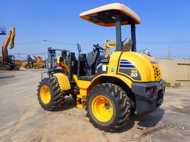 WA50-8 の中古販売価格 - GROWTH POWER