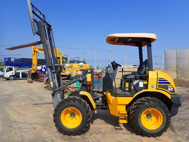 WA50-8 の中古販売価格 - GROWTH POWER