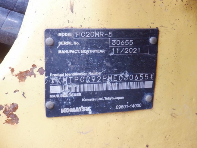 PC20MR-5 の中古販売価格 - GROWTH POWER